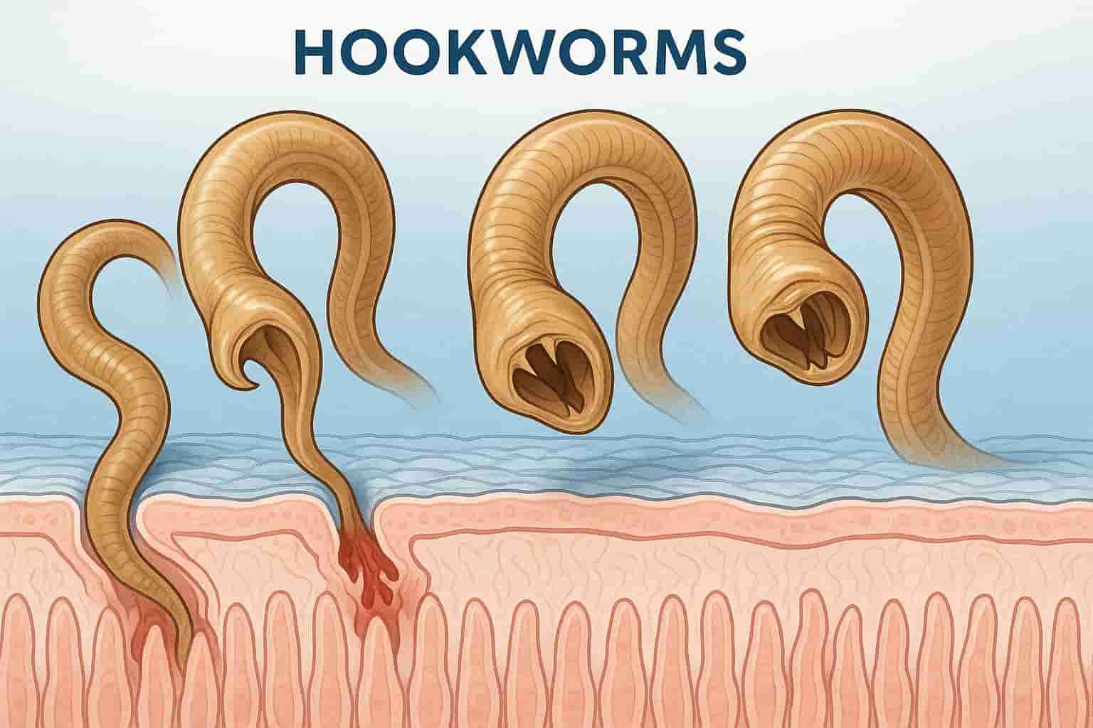 Hookworm Infections - Prevention and Treatment – Combantrin USA