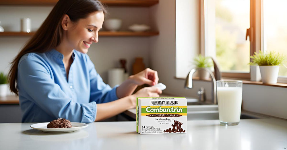 Combantrin® USA | Chocolate Squares for Pinworm Treatment – Combantrin USA